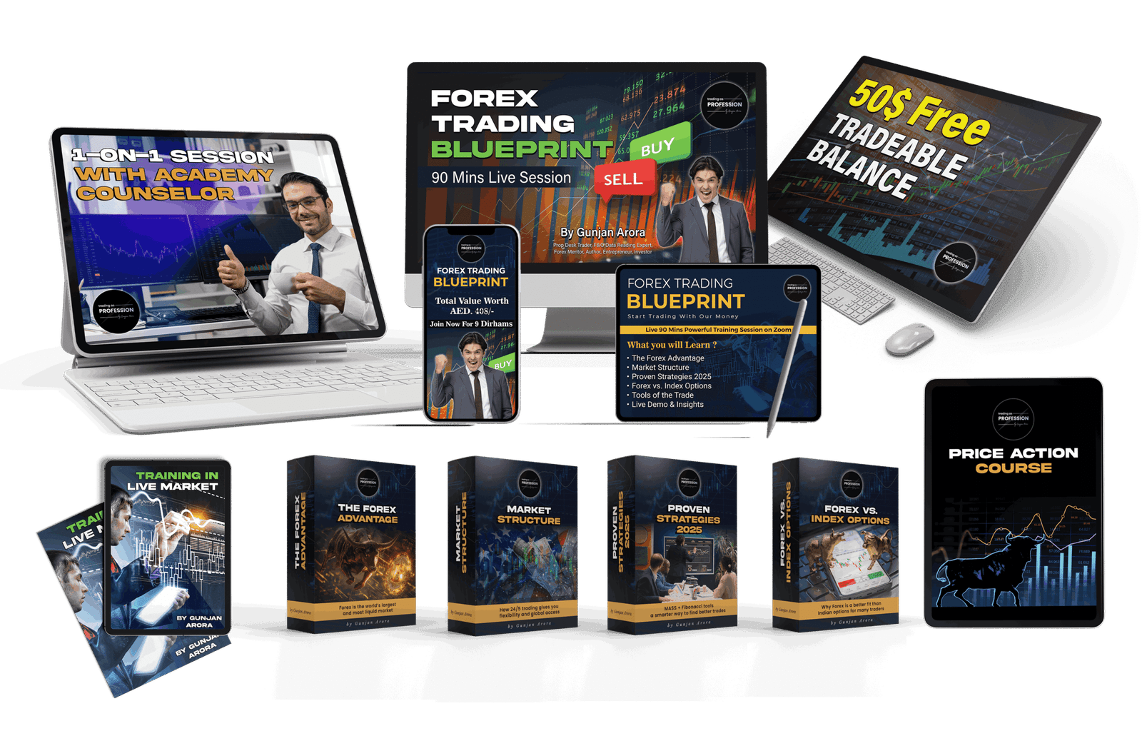 The Forex Trader